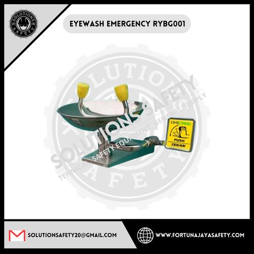 Jual EMERGENCY EYE WASH WALL MOUNTED STAINLESS STEEL - ORIGINAL - RYBG ...