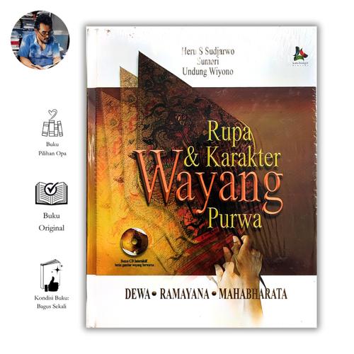 Jual Buku "Rupa & Karakter Wayang Purwa" Dewa, Ramayana, Mahabharata ...