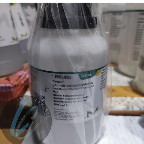 Jual Chloride Standard Solution MERCK -19897-500ml - Kab. Bandung - Lab ...