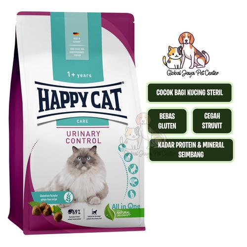Jual Makanan Kucing FLUTD Happy Cat Sensitive Urinary Control 10 kg ...