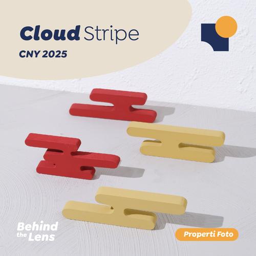 Jual Cloud Stripe - Behind the Lens - Properti Props Foto Chinese Kain ...