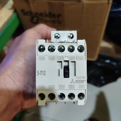 Jual kontaktor 20a 220v mitsubishi s-t12 st 12 st12 contactor - Jakarta Pusat - Dany Jaya Abadi ...