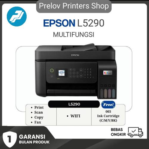 Jual Printer Epson L5290 Print, Scan, Copy, Adf, LikeNew - Jakarta ...