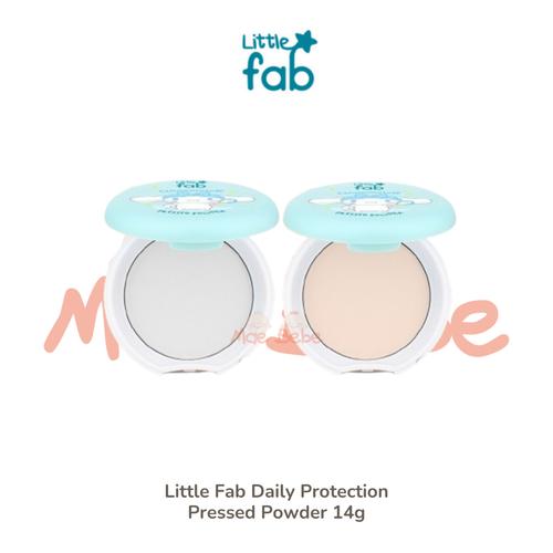 Jual Little Fab x Sanrio Kids Daily Protection Pressed Powder Bedak ...