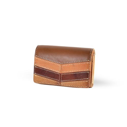 Promo VOYEJ Vasa II Vestigial Reclaimed - Dompet Kulit Kartu - Pattern ...