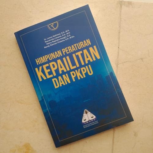 Jual (IKAPI) HIMPUNAN PERATURAN KEPAILITAN DAN PKPU - Jakarta Pusat - Official IKAPI | Tokopedia