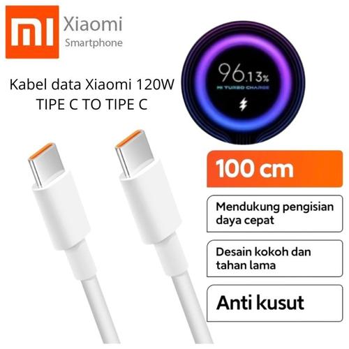 Jual Kabel Data Type C To Type C Micro USB Fast Charging Super 6A 120W support All Smartphone ...