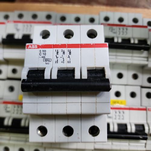 Jual Mcb ABB 3 phase 10 amper ori germany - Kota Bekasi ...