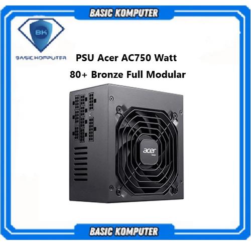 Jual PSU Acer Ac750 750W 80 Plus Bronze Full Modular - Jakarta Pusat ...