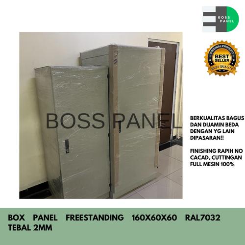 Promo BOX PANEL FREESTANDING 160X60X60 RAL7032 TEBAL 2MM BERKUALITAS ...