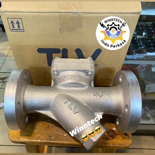 Jual Steam Trap TLV Japan Type Thermodinamic (AF3N-A) Flange Size 1,5 ...