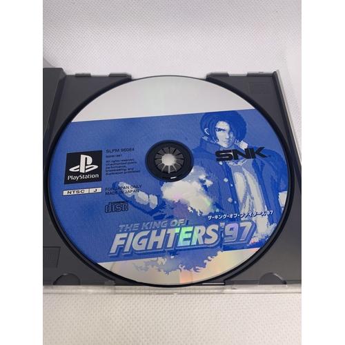 Jual The King of Fighters 97 PS1 SNK Sony Playstation From Japan ...
