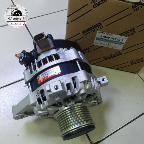 Jual Alternator Dinamo Ampere Assy Fortuner Vrz Hilux Revo 27060-0L290 ...