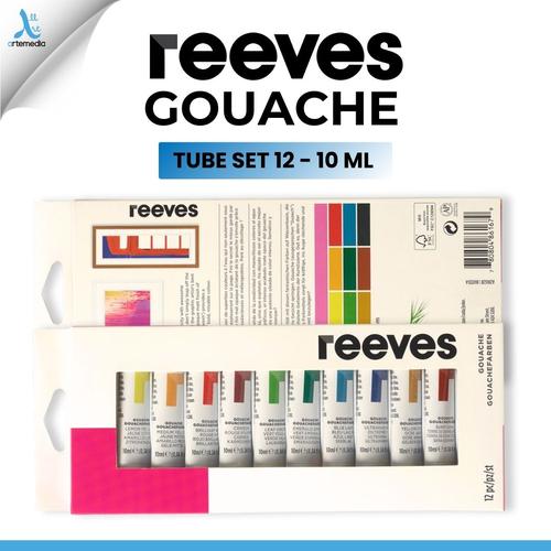 Jual Cat Guas Reeves Gouache Paint Color Tube Set - Jakarta Selatan ...