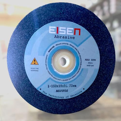 Jual Batu gerinda batu asah 6 inch abu abu grey tebal 3/4 inch untuk ...