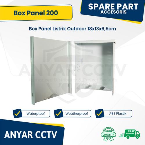 Jual Box Panel Listrik Outdoor 200 || Waterproof ( 18 x 13 x 6.5 ...