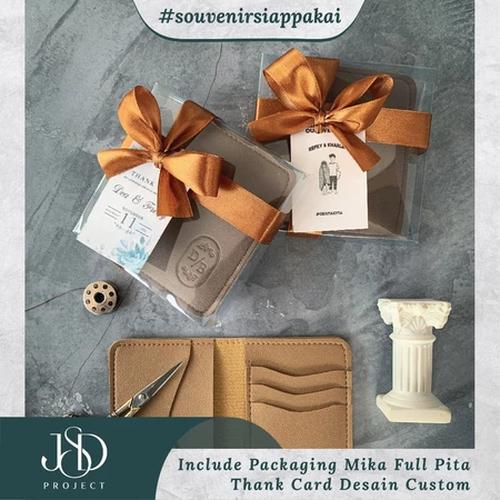 Jual 𝗣𝗥𝗘𝗠𝗜𝗨𝗠 𝗦𝗢𝗨𝗩𝗘𝗡𝗜𝗥 CARD HOLDER 6 SLOT C5-2 / SOUVENIR PERNIKAHAN ...