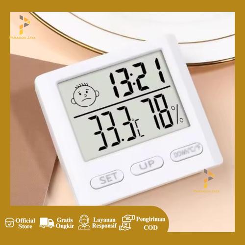Jual LCD Digital Thermometer Hygrometer 108 Detect Meter Temperature ...