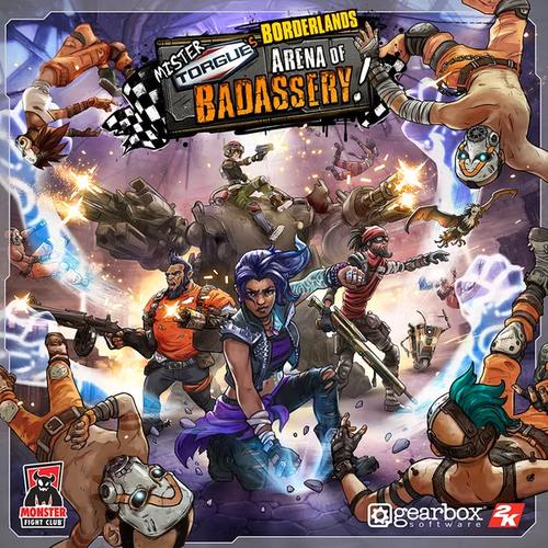 Jual Borderlands: Mister Torgue's Arena of Badassery Board Game ...