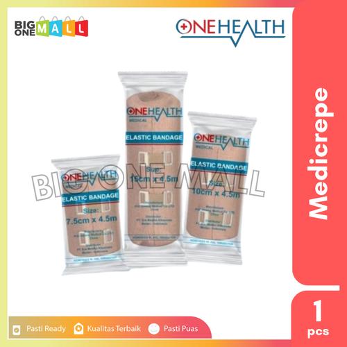 Promo Medicrepe Elastic Bandage Onemed, Perban Elastis, Verban Kain P3K ...