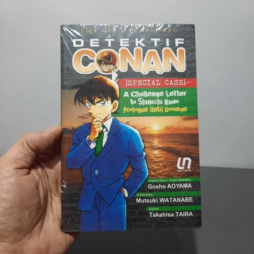 Jual KOMIK DETEKTIF CONAN SPECIAL CASE - A CHALLENGE LETTER TO SHINICHI KUDO - PROLOGUE UNTIL ...
