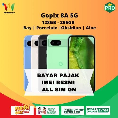 Jual Gopix 8a 5G 256GB 128GB 8GB RAM Tensor G3 Pajak Resmi IMEI - 128GB ...