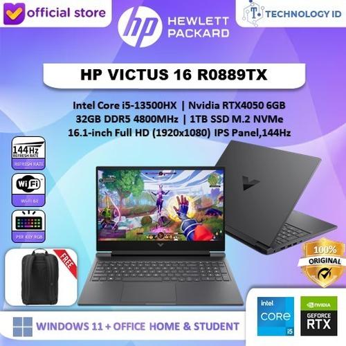 Promo Laptop HP Victus 16 R0889TX Core i5-13500HX 32GB 1TB SSD RTX4050 ...