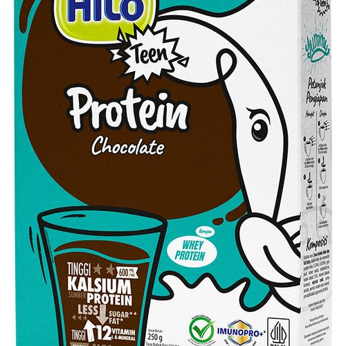 Jual Susu Hilo teen HI Protein Cokelat 250gr susu anak tumbuh tinggi ...