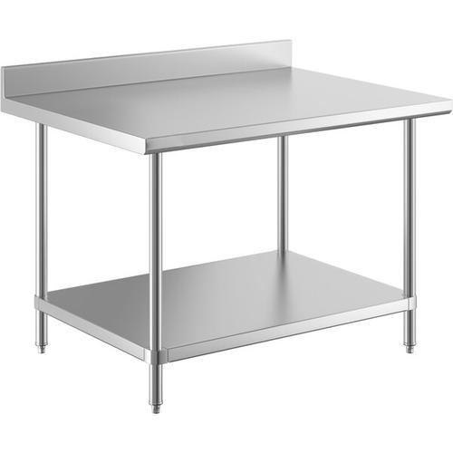 Jual Work Table Meja Stainless Steel Dapur Restoran Cafe MUTU RWT-12EC ...