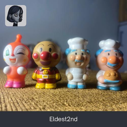 Jual Bandai Mascot Figure Anpanman original set - Kota Banjarbaru ...