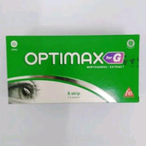 Jual Optimax For G lembar 6 kapsul / box 30 kapsul - lembar 6 kaps ...