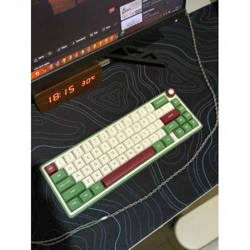 Jual Royal kludge RK R65 Keyboard 65% - Kota Malang - Camila sehat ...