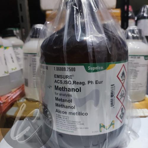 Jual METHANOL / METANOL / METIL ALKOHOL / CH3OH M E R C K 106009 1L ...