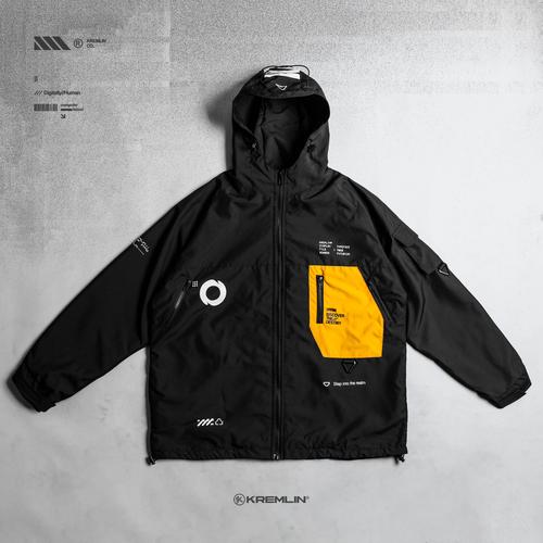 Promo KREMLIN Jacket Windbreaker Outerwear Outdoor Daily - TRONIC - M ...