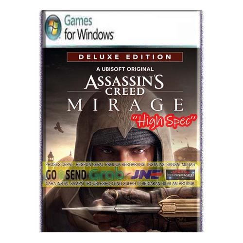 Jual Assassins Creed Mirage - PC GAME - GAME PC LAPTOP - GAMING - GAME ...