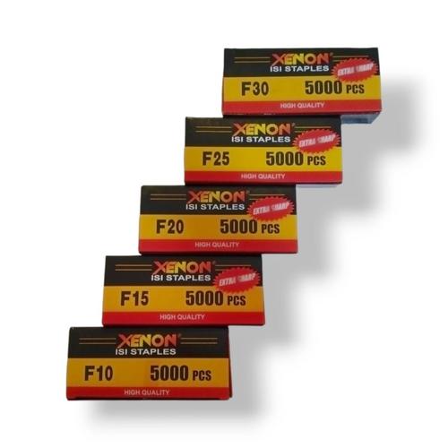 Jual ISI STAPLES AIR NAILER F30 STAPLES PAKU i PAKU LURUS KHUSUS AIR ...