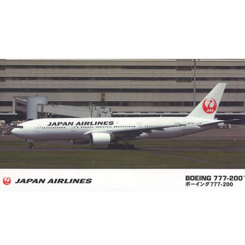 Jual Plastic Models Kit JAL Boeing 777-200 Japan Airlines Boeing Model ...