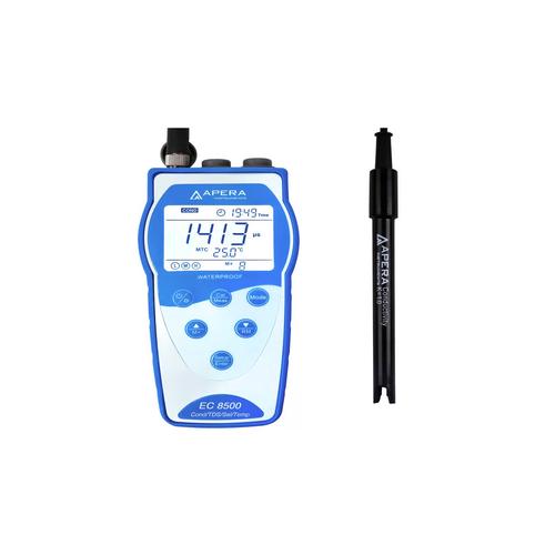 Jual APERA EC 8500 Portable Conductivity/TDS/Salinity Meter Kit with Data Logger& USB Data ...