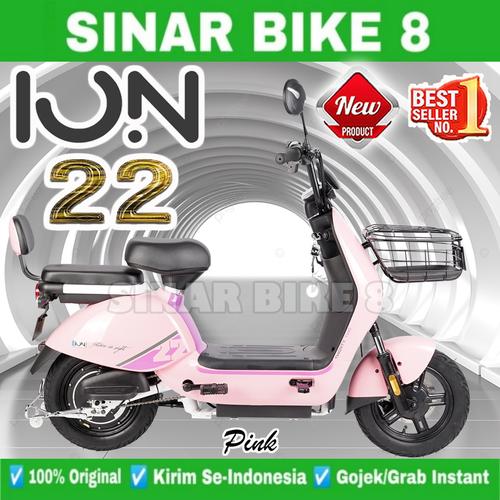 Jual Sepeda Listrik ION TWENTY TWO 22 By Element 500 Watt Electric E ...