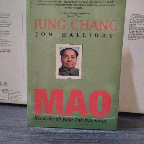 Jual JUNG CHANG JON HALLIDAY MAO Kisah Kisah yang Tak Diketahui - Kota ...