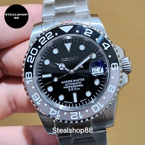 Promo Seiko Submariner Bruce Wayne NH35 Automatic - Jakarta Utara ...