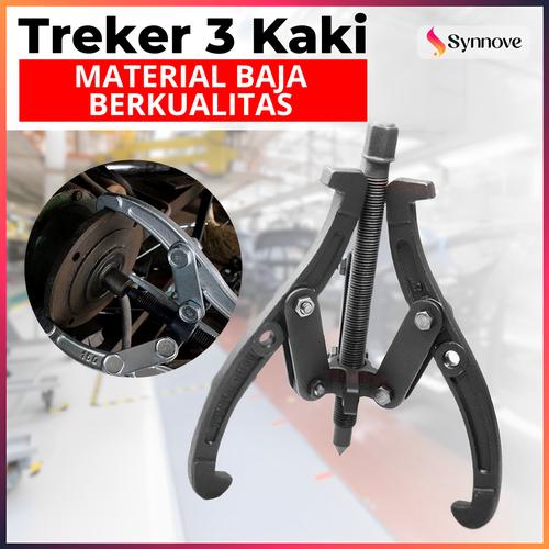 Promo Treker Bearing Rahang Reversibel Treker Kaki 3 PREMIUM Bearing ...
