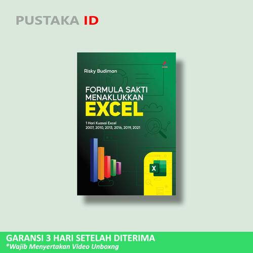 Jual Buku Formula Sakti Menaklukkan Excel : 1 Hari Kuasai Excel 2007 ...