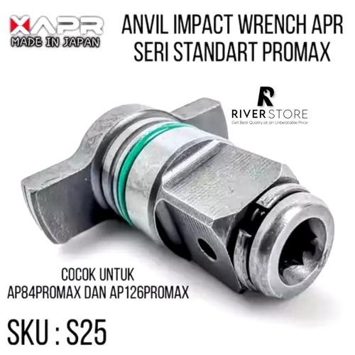 Jual Anvil Impact Wrench APR Aksesoris Mata Impact Ukuran 1/2 inch ...
