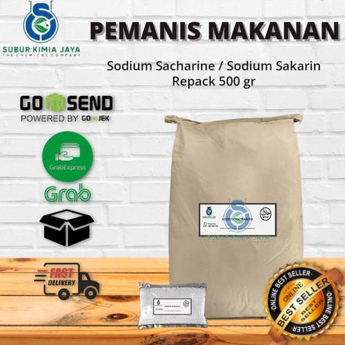 Jual Sakarin / Sodium Sakarin / Sodium Sacharine / Biang Gula 1KG ...
