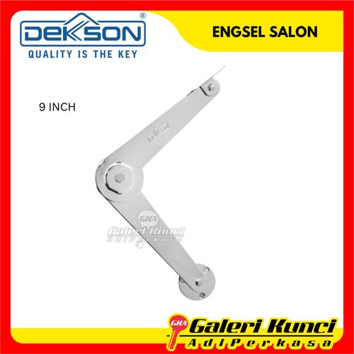 Jual Engsel Salon Dekson Dekkson 9" CH Engsel Sikutan Jendela Lemari ...