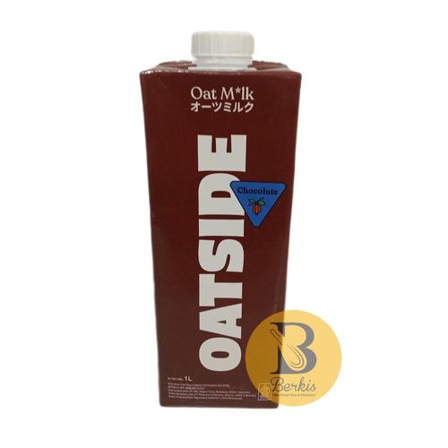 Jual Susu Oatside chocolate 1000 ml ; Susu Oat/Oatmilk coklat 1ltr ...