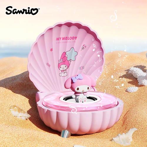 Jual My Melody RGB Wireless Speaker Original Sanrio Shell Kerang LED ...
