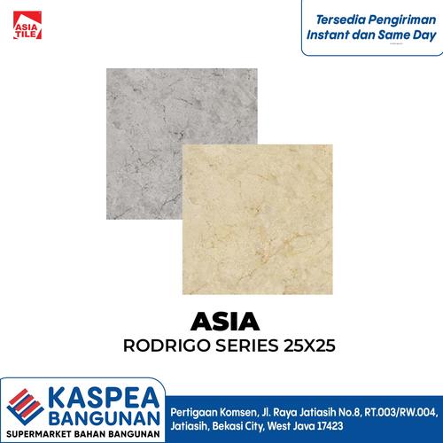 Jual KERAMIK LANTAI ASIA RODRIGO SERIES 25X25 - Cream - Kota Bekasi ...