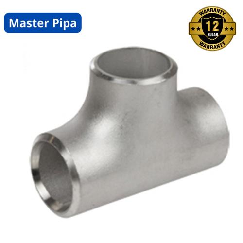Jual Equal Tee/ Tee 2 Inch Sch 40S Stainless Steel B16.9 A 403 Gr ...